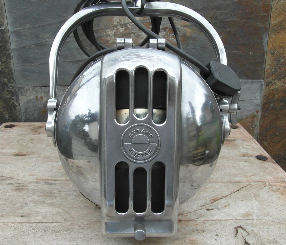 Antiques Atlas - Vintage Strand Patt 23 Theatre Light