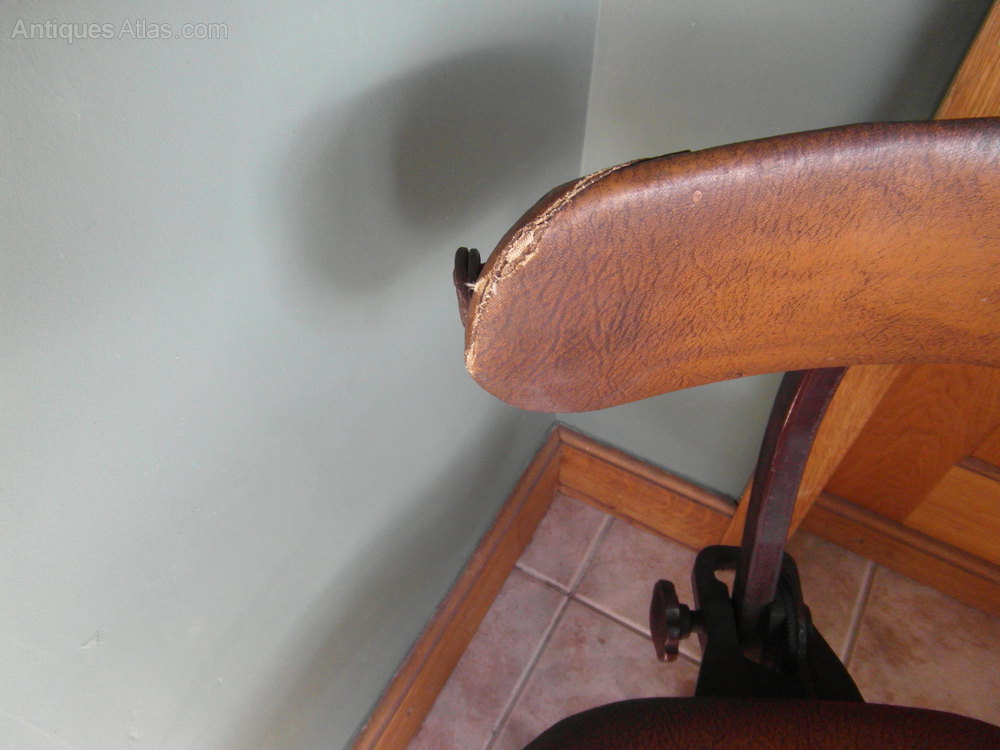 Antiques Atlas - Vintage TAN SAD Industrial Office Chair