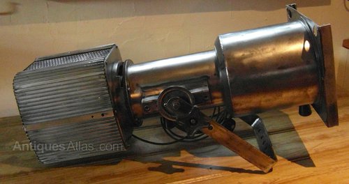 Antiques Atlas - Vintage Theatre Stage Light