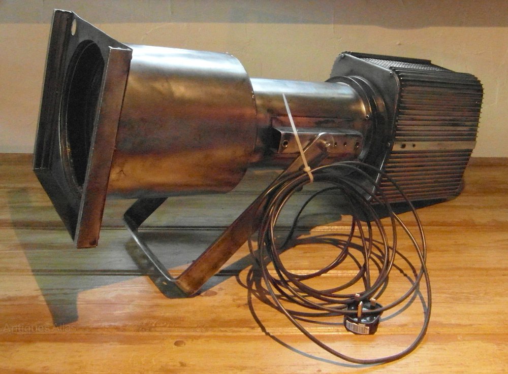 Antiques Atlas - Vintage Theatre Stage Light