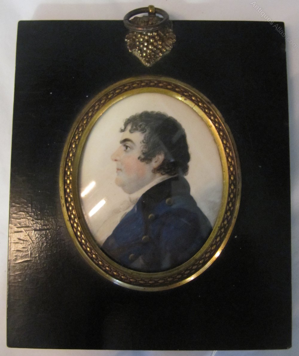 Antiques Atlas - Miniature Portrait