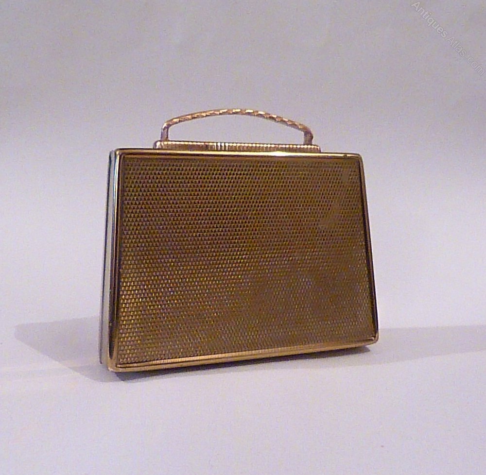 Antiques Atlas - 1950s Mascot Musical Powder Box as395a737