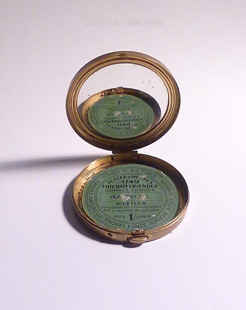 Antiques Atlas - Antique Gifts For Her Celluloid Powder Compact