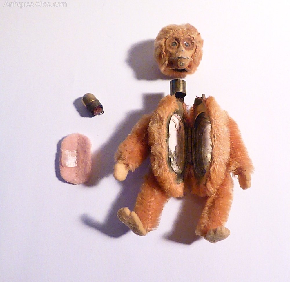 Antiques Atlas - Antique Schuco Monkey Compact 1920s as395a1139