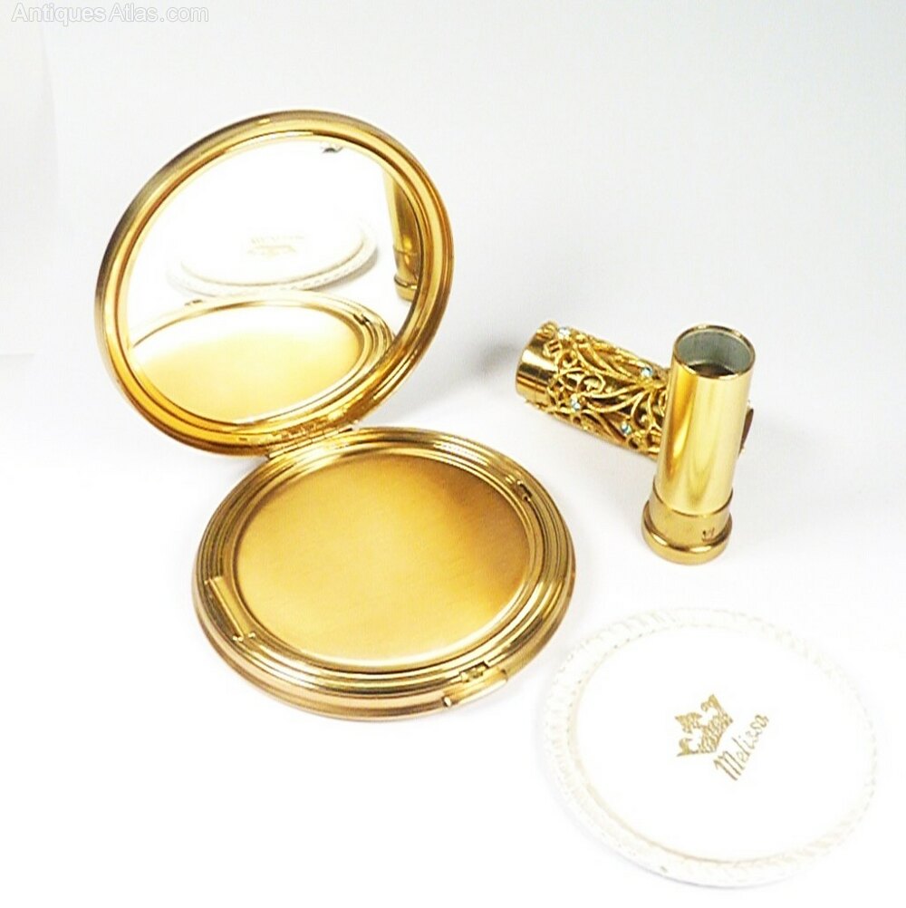 Antiques Atlas - Beautiful Unused Melissa Vanity Set as395a2908