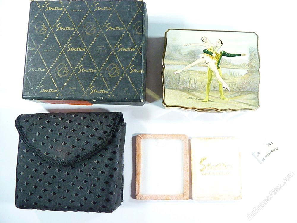 Antiques Atlas - Boxed Stratton Ballet Themed Musica 1950s