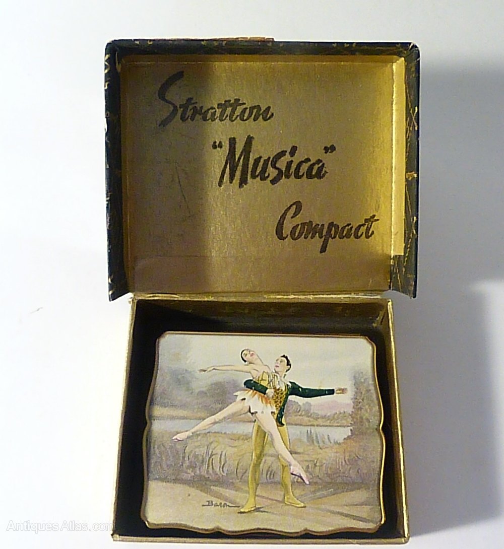 Antiques Atlas - Boxed Stratton Ballet Themed Musica 1950s