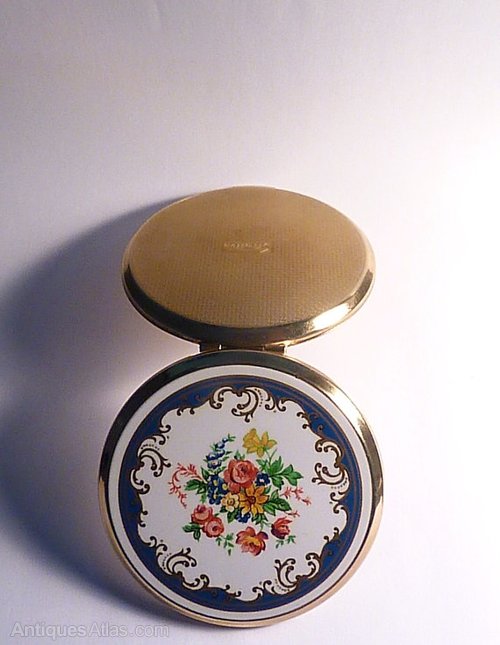 Antiques Atlas - Gifts For Her Stratton Compact Vanity Mirrors