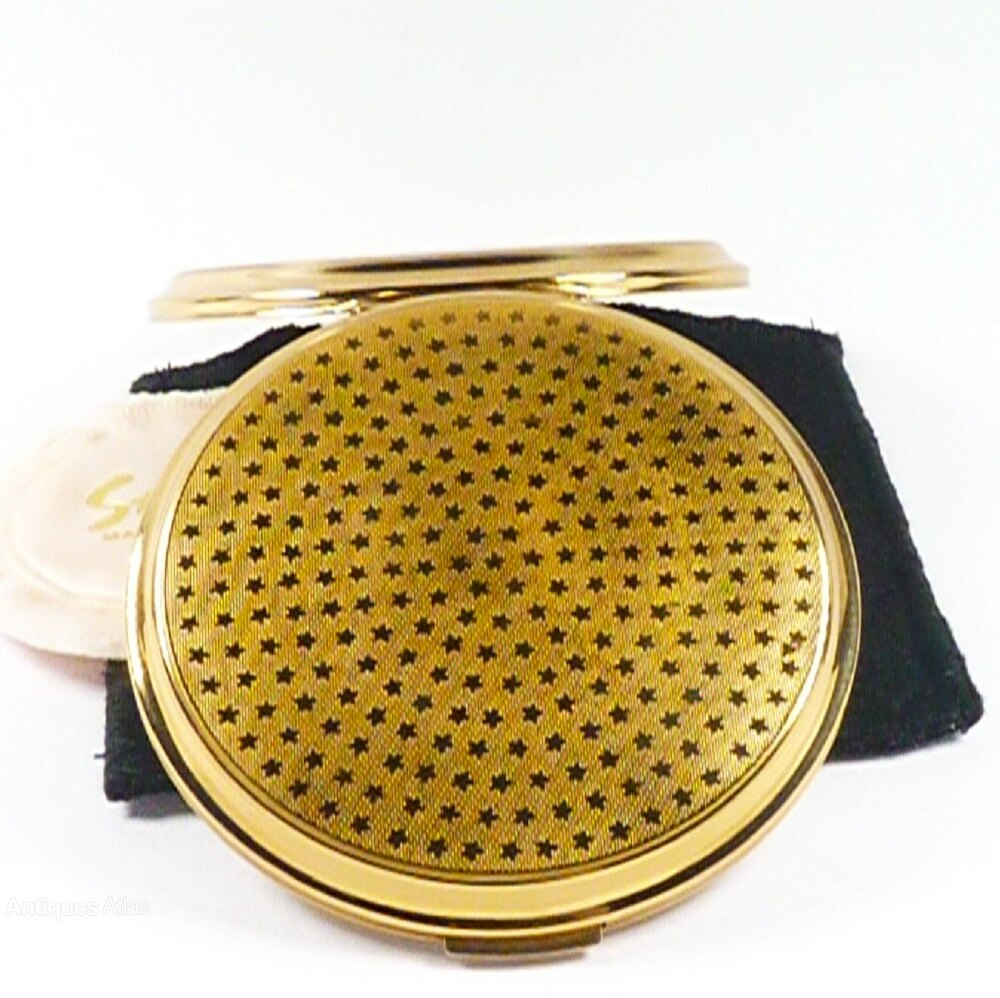 Antiques Atlas - Glamorous Stratton Compact Mirror Film Prop as395a2804
