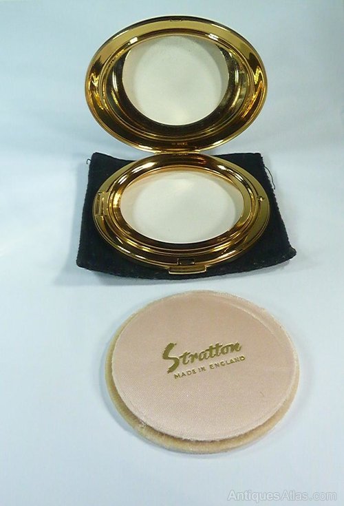 Antiques Atlas - Gorgeous Unused 1960s Stratton Compact