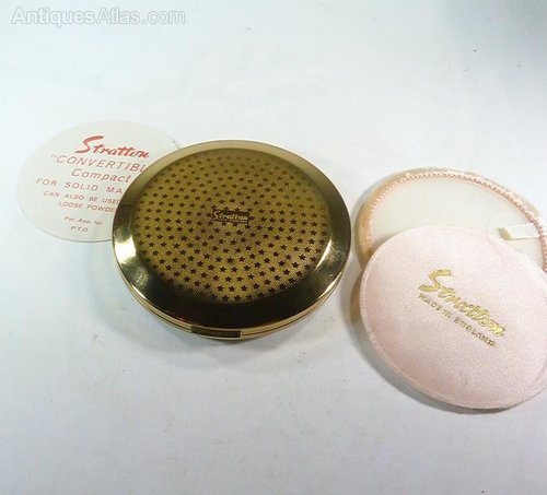 Antiques Atlas - Gorgeous Unused 1960s Stratton Compact