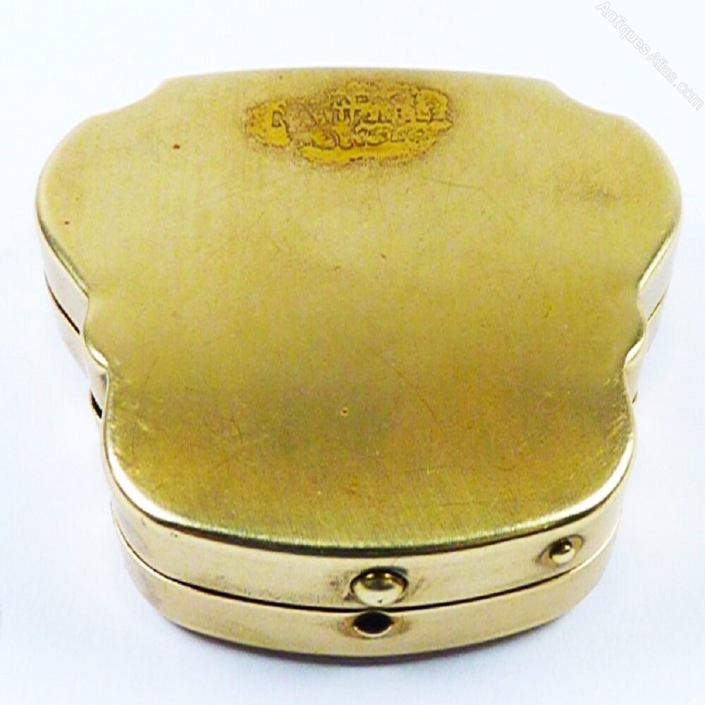 Antiques Atlas - Iconic Art Deco Antique Compact Mirror as395a2869