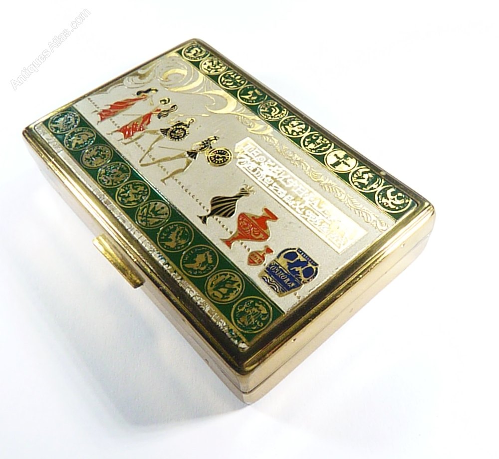 Antiques Atlas - Musical Powder Box The Anniversary Song 1950s