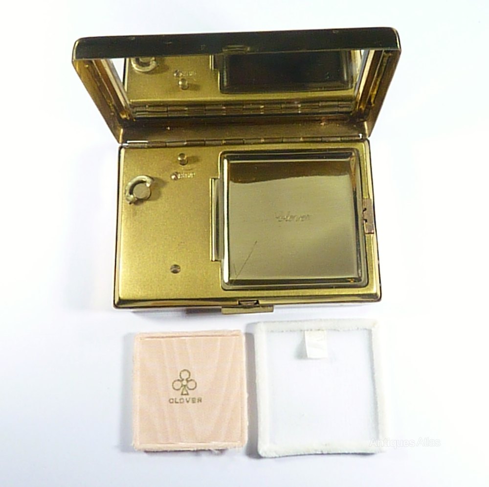 Antiques Atlas - Musical Powder Box The Anniversary Song 1950s