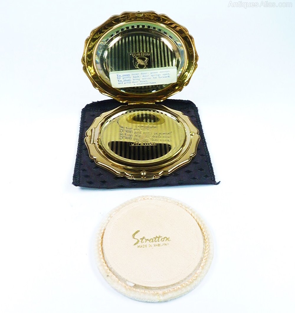 Antiques Atlas - Rare1950s Stratton Powder Compact