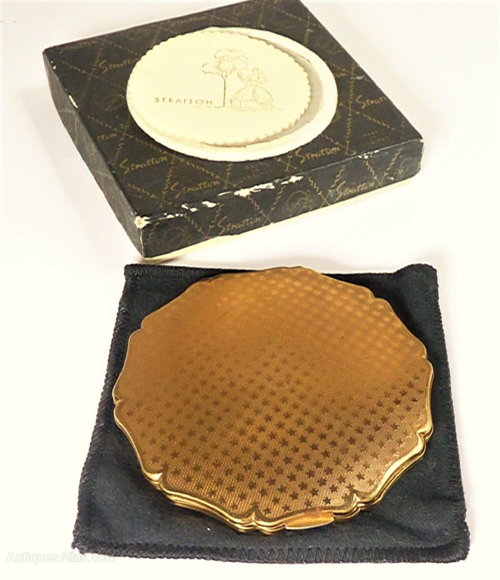 Antiques Atlas - Rare Late 1950s Stratton Compact Mirror as395a2344
