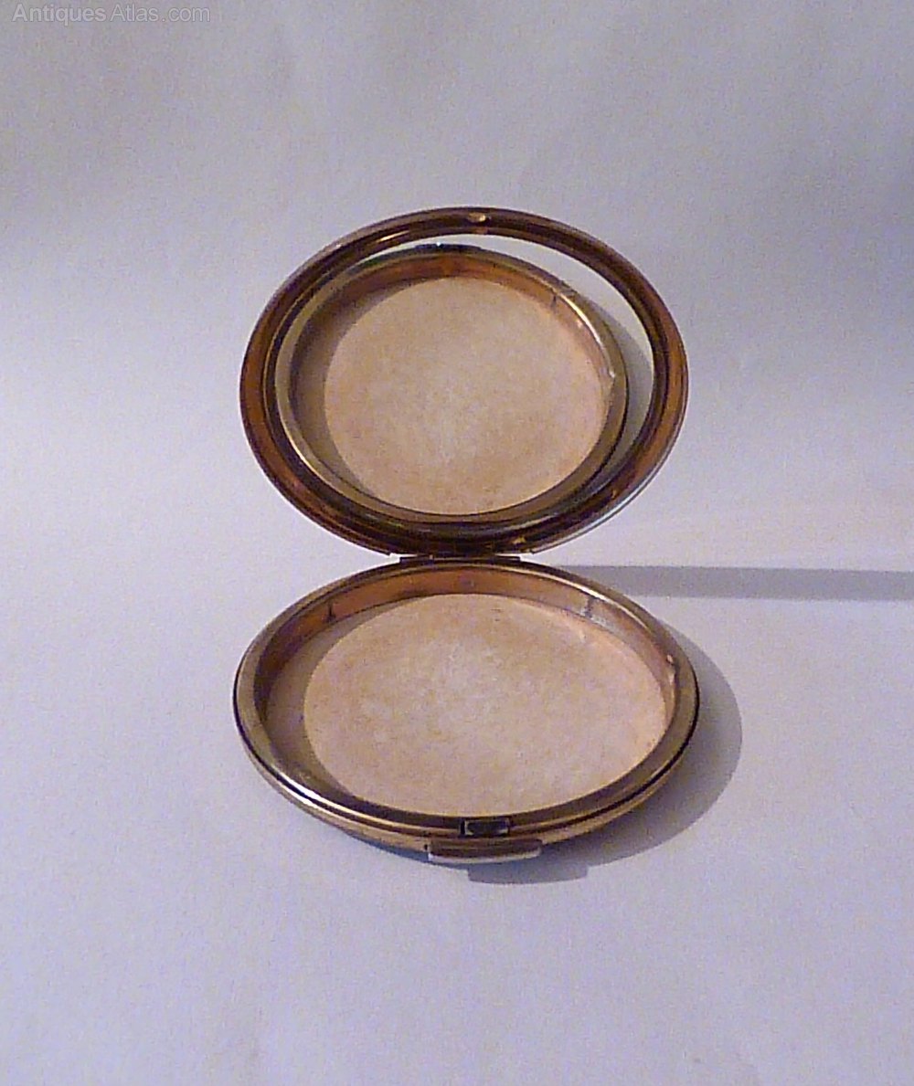 Antiques Atlas - Rare Queen Elizabeth I Stratton Compact Mirror