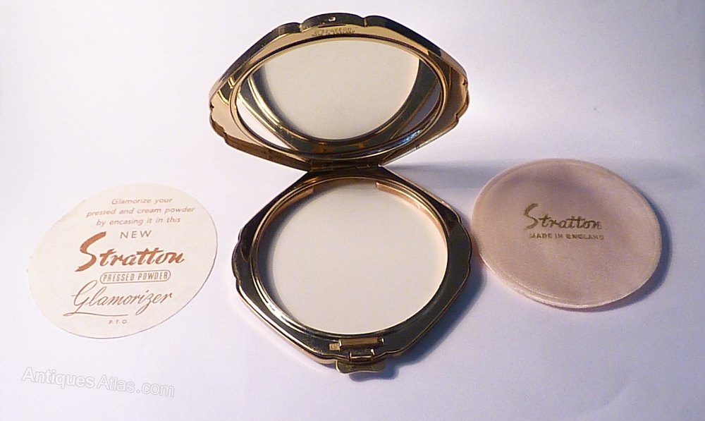 Antiques Atlas - Rare Stratton Unused Powder Compacts as395a1481