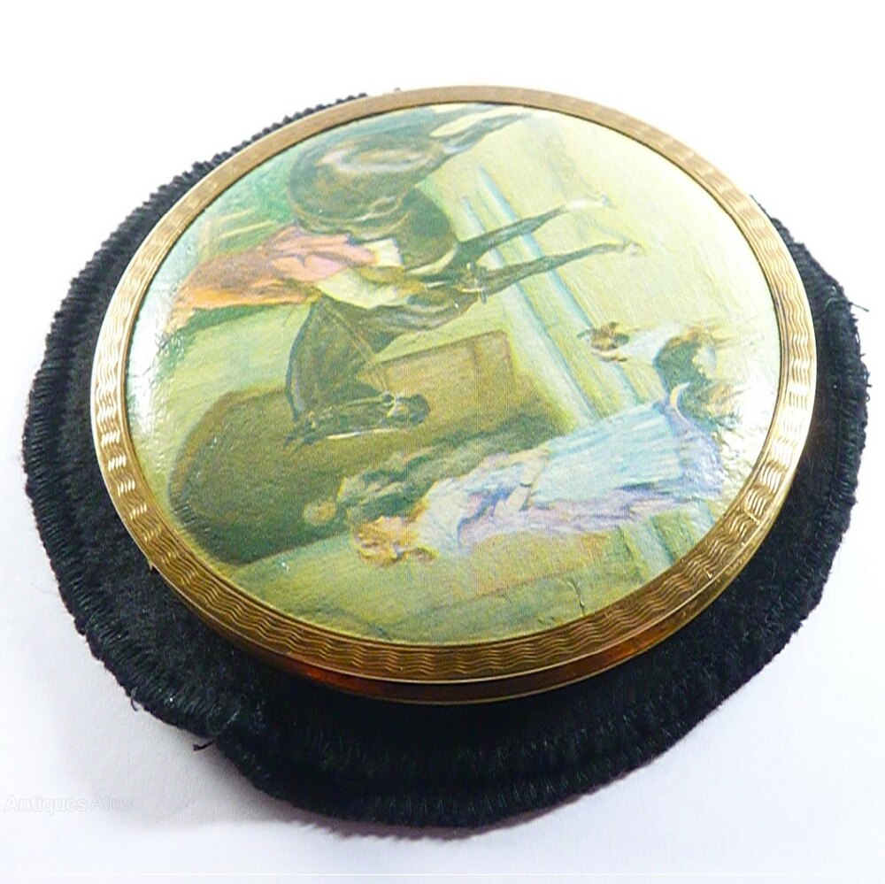 Antiques Atlas - Rare Stratton Vintage Compact Mirror as395a2780
