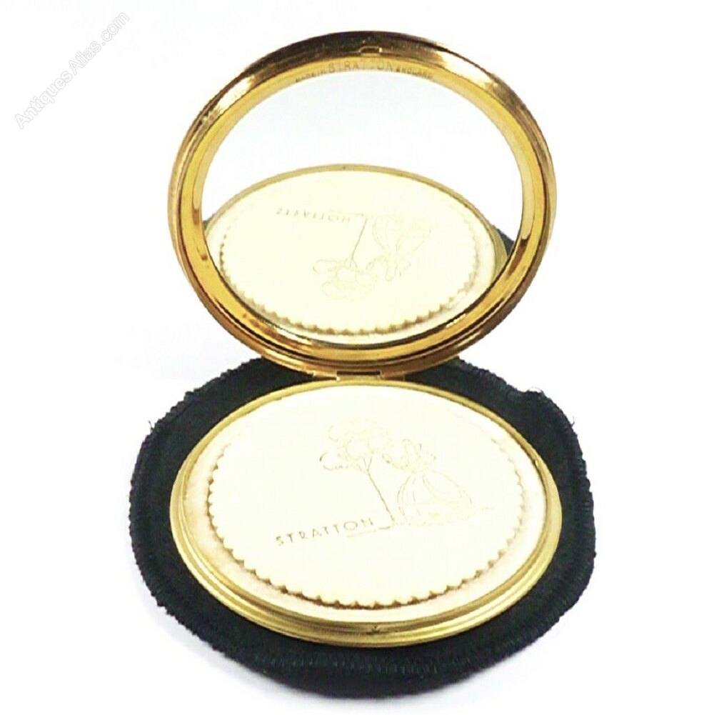 Antiques Atlas - Rare Stratton Vintage Compact Mirror as395a2780