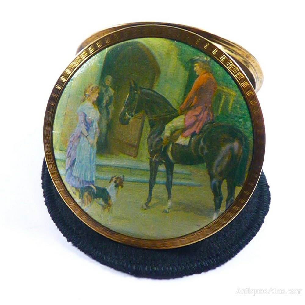 Antiques Atlas - Rare Stratton Vintage Compact Mirror as395a2780