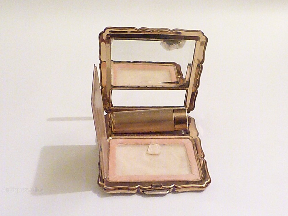 Antiques Atlas - Romantic Gifts Rare Stratton Royale Compact as395a343