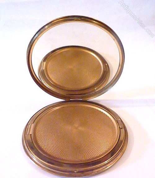 Antiques Atlas - Something Old Gifts Loose Powder Compact