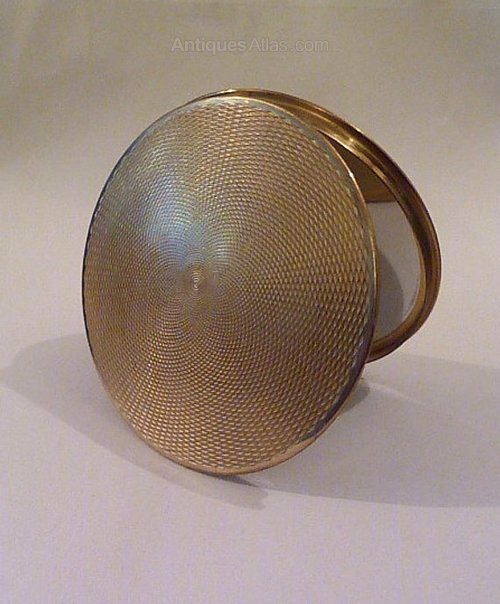 Antiques Atlas - Something Old Gifts Loose Powder Compact