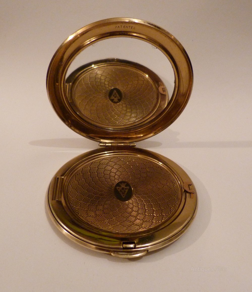 Antiques Atlas - Something Old Gifts Vintage Kigu Compact 1950s