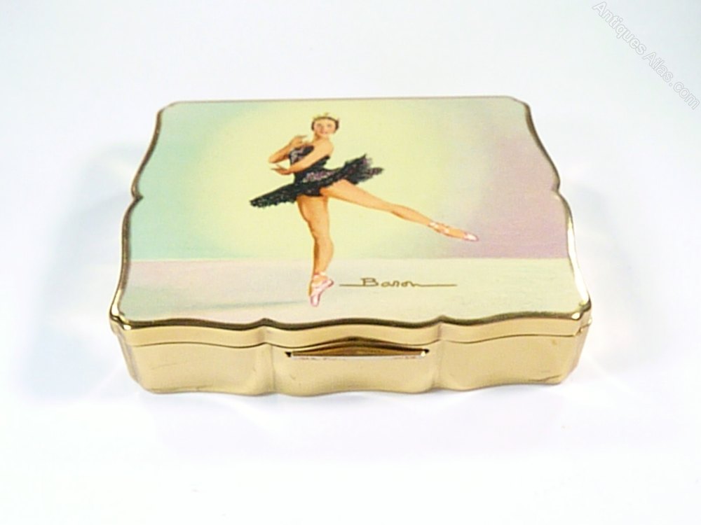 Antiques Atlas - Stratton Musica Ballerina Nadia Nernia 1950s