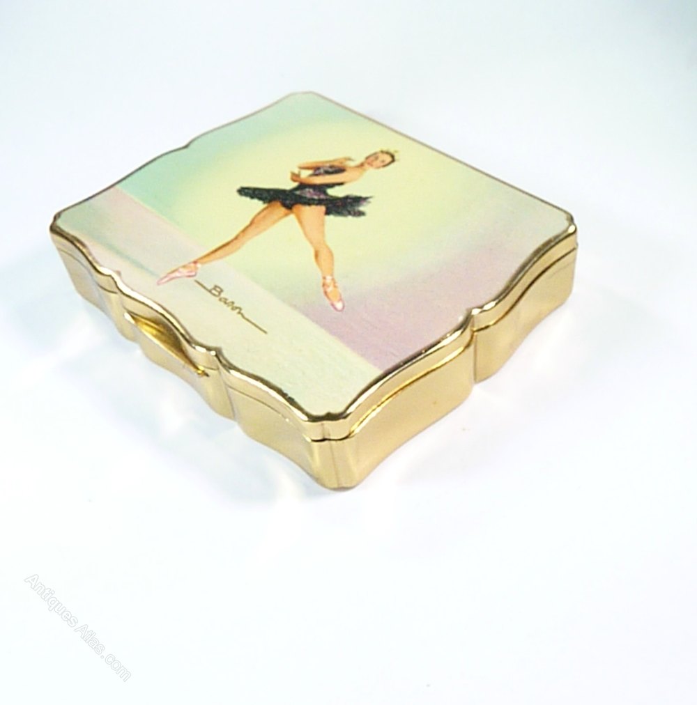 Antiques Atlas - Stratton Musica Ballerina Nadia Nernia 1950s