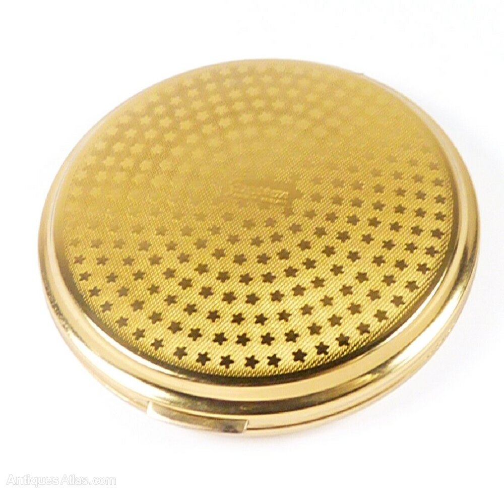 Antiques Atlas - Stratton Powder Compact Unused 1960s as395a2866