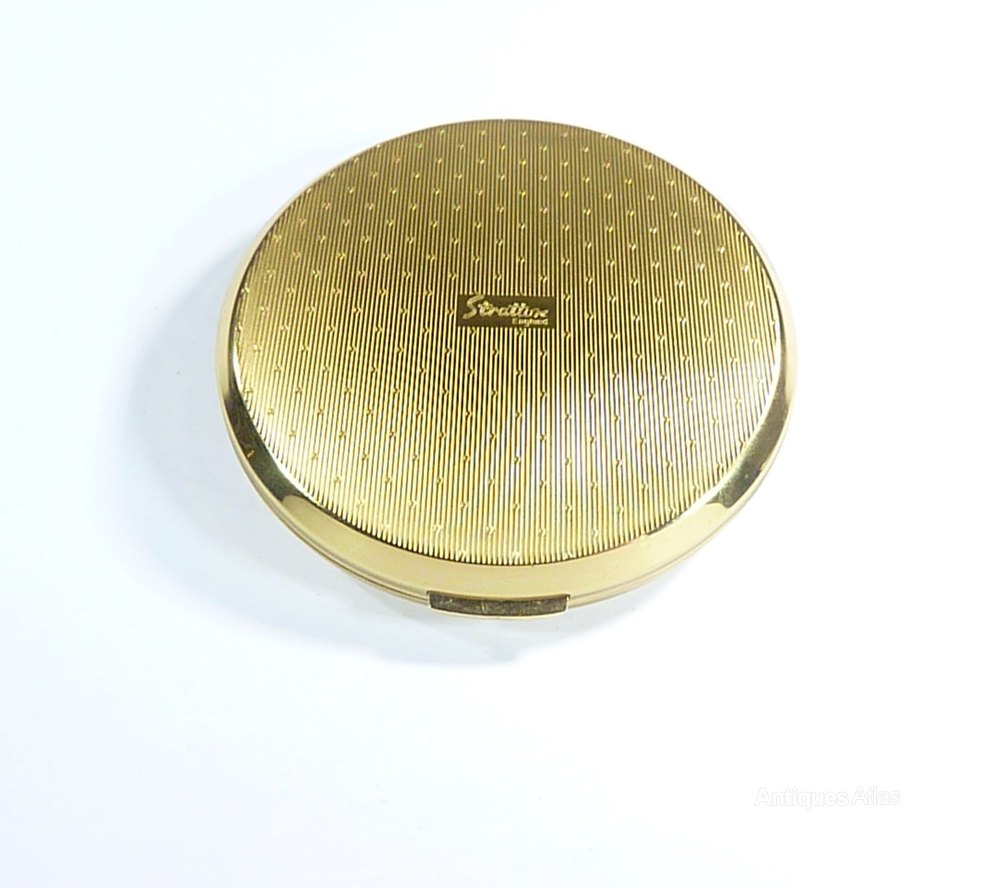 Antiques Atlas - Unused 21st Birthday Stratton Compact 1970s as395a1934