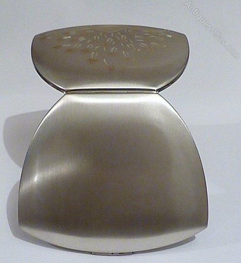 Antiques Atlas - Unused Sterling Elgin American Powder Compact 1940 ...