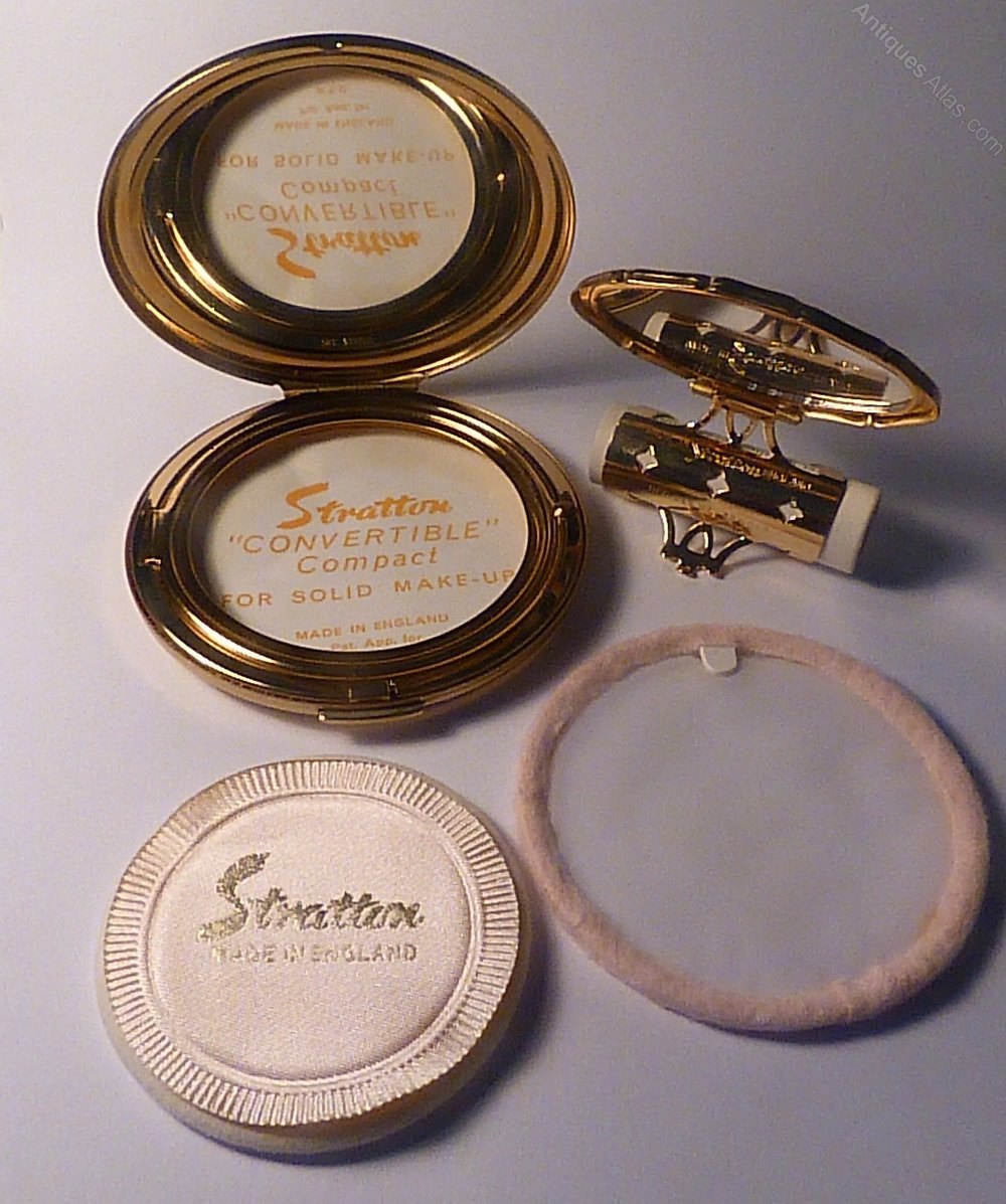 Antiques Atlas - Unused Stratton Compacts Vanity Set 1970s as395a1523