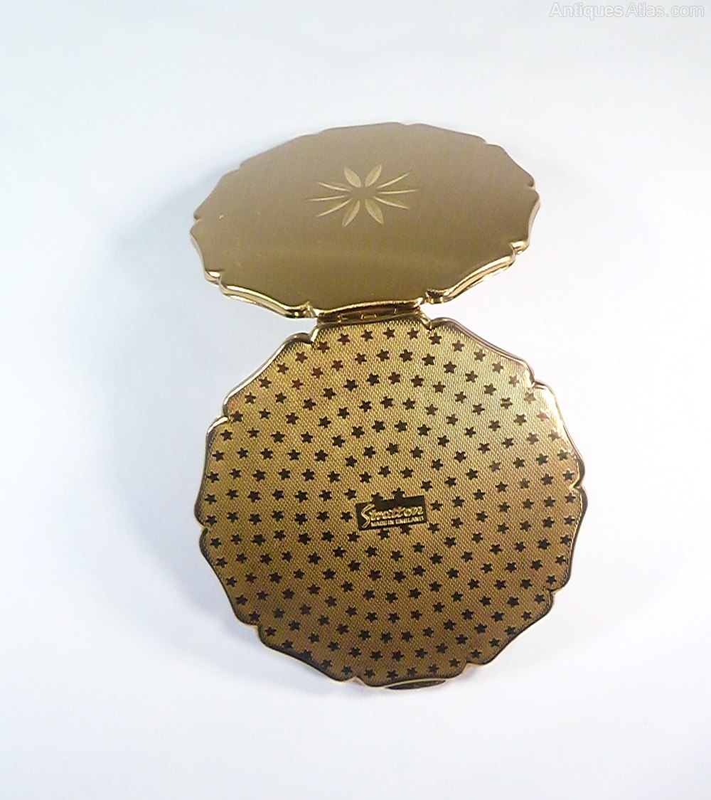 Antiques Atlas - Unused Stratton Princess Loose Powder Compact