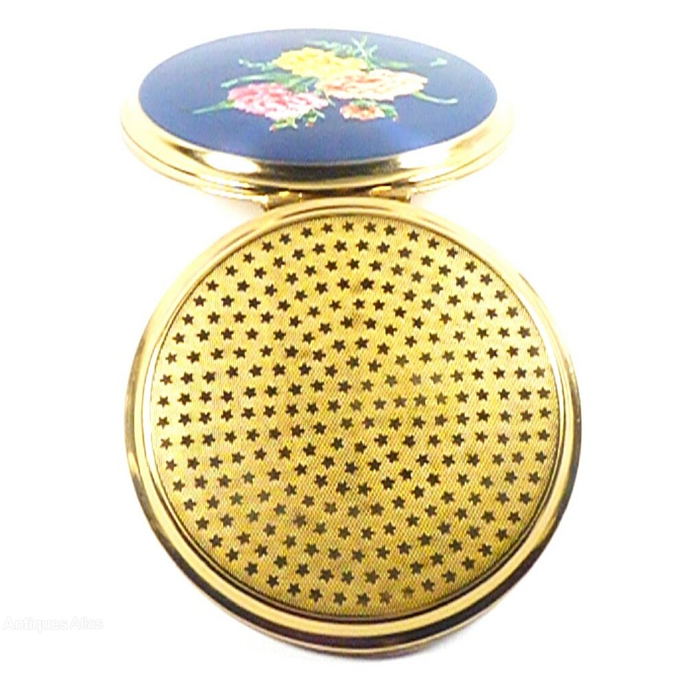 Antiques Atlas - Unused Vintage Stratton Powder Compact as395a2851