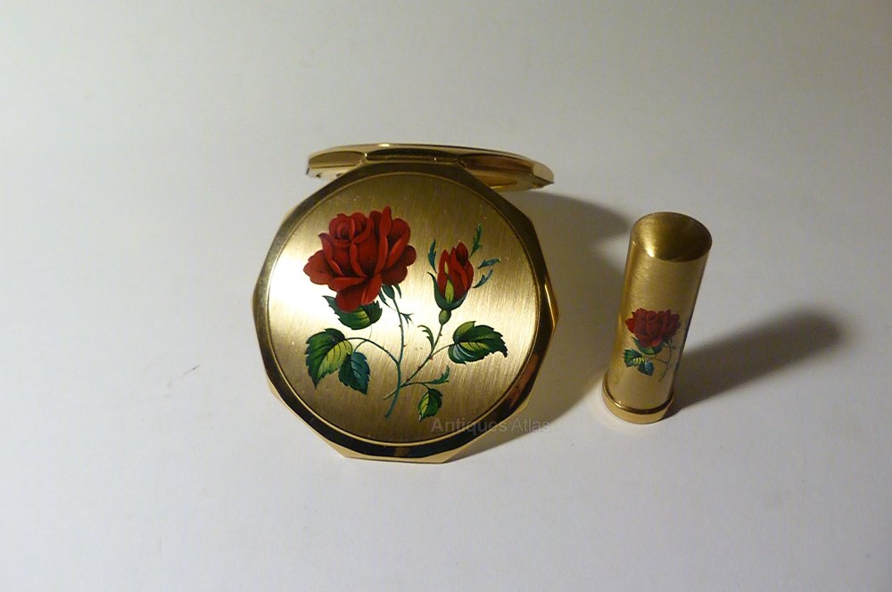 Antiques Atlas - Unused Vintage Stratton Set 21st Anniversary Gifts