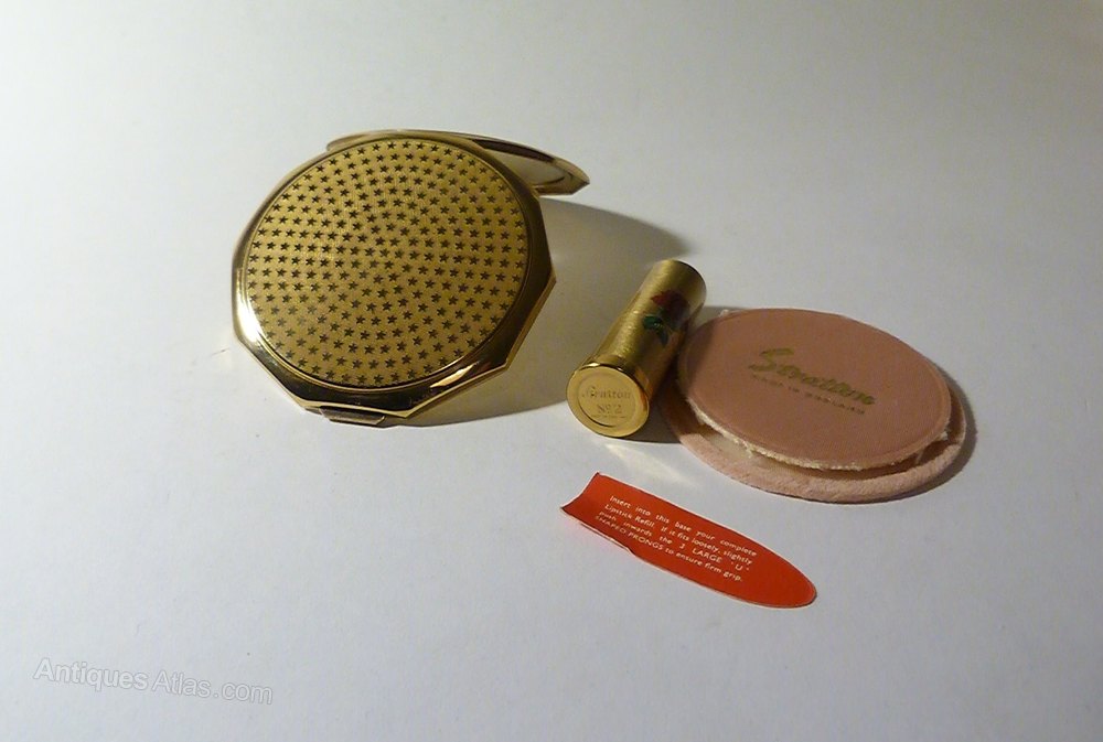 Antiques Atlas - Unused Vintage Stratton Set 21st Anniversary Gifts