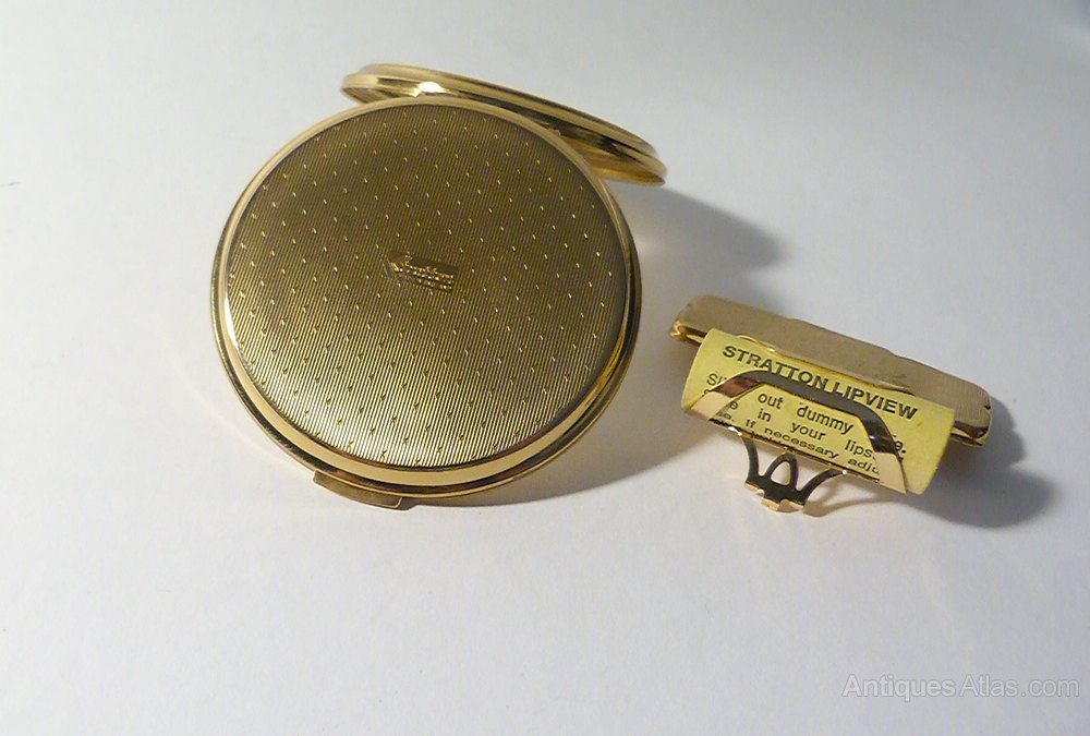 Antiques Atlas - Unused Vintage Stratton Vanity Set 1970s