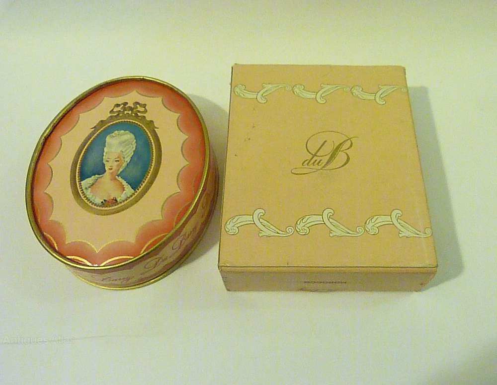 Antiques Atlas - Antique Powder Boxes Unused Richard Hudnut