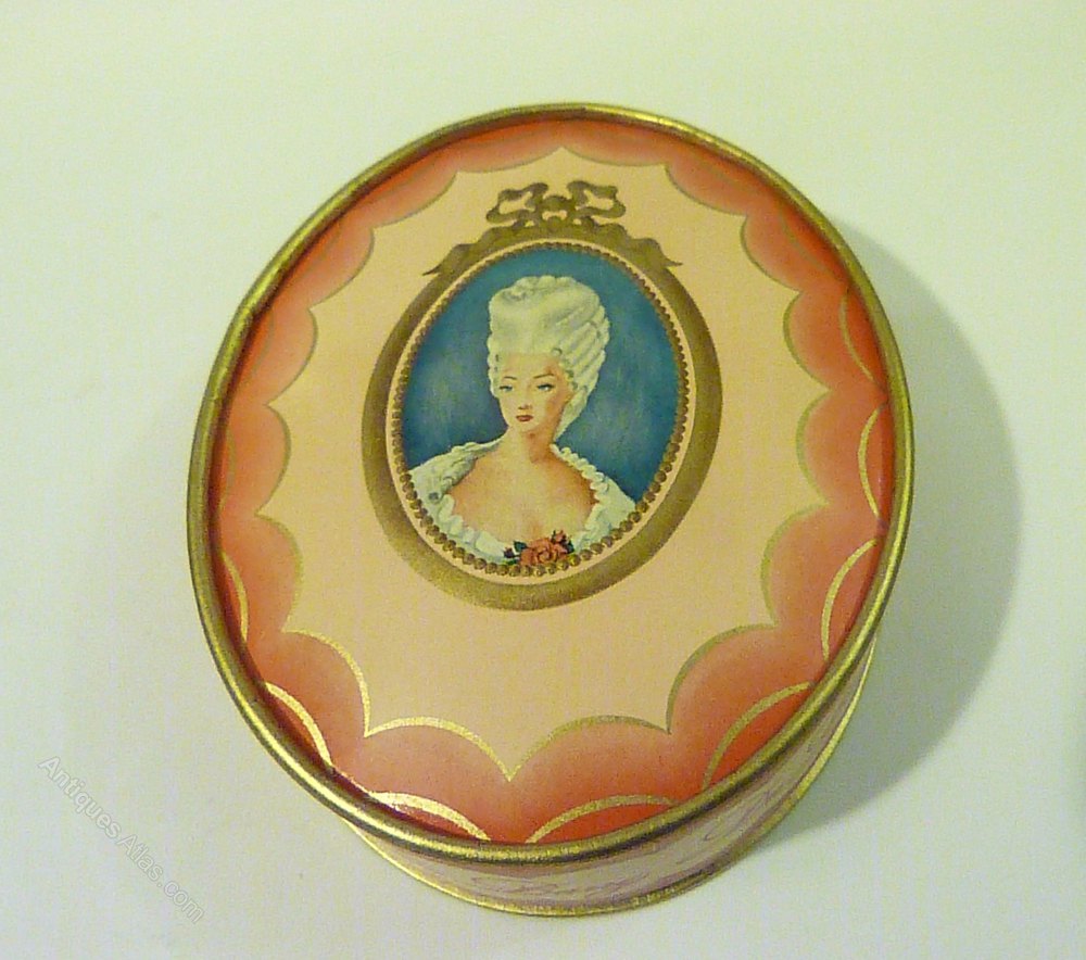 Antiques Atlas - Antique Powder Boxes Unused Richard Hudnut