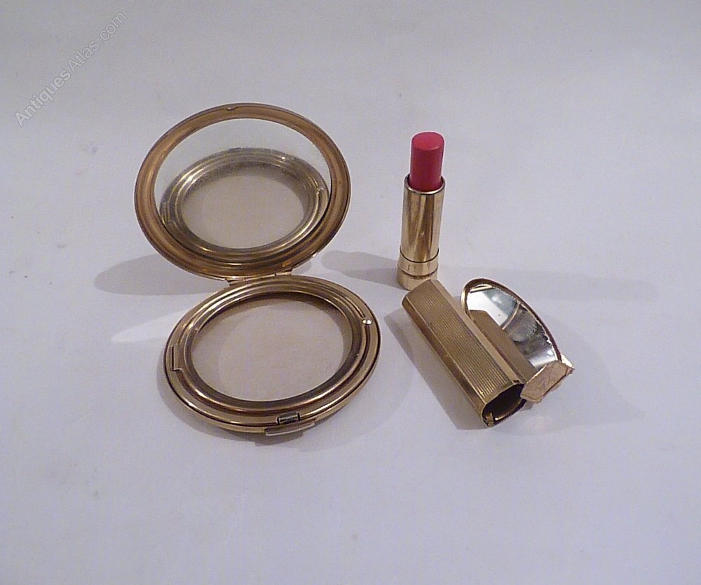 Antiques Atlas - Vintage Compacts Something Blue Gifts