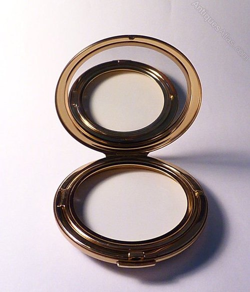 Antiques Atlas - Vintage Handbag Mirrors Stratton Powder Compact as395a1759
