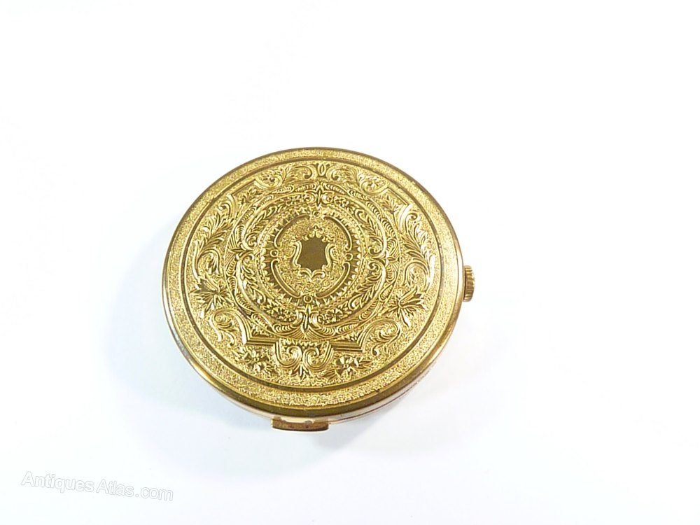 Antiques Atlas - Vintage Loose Powder Compact