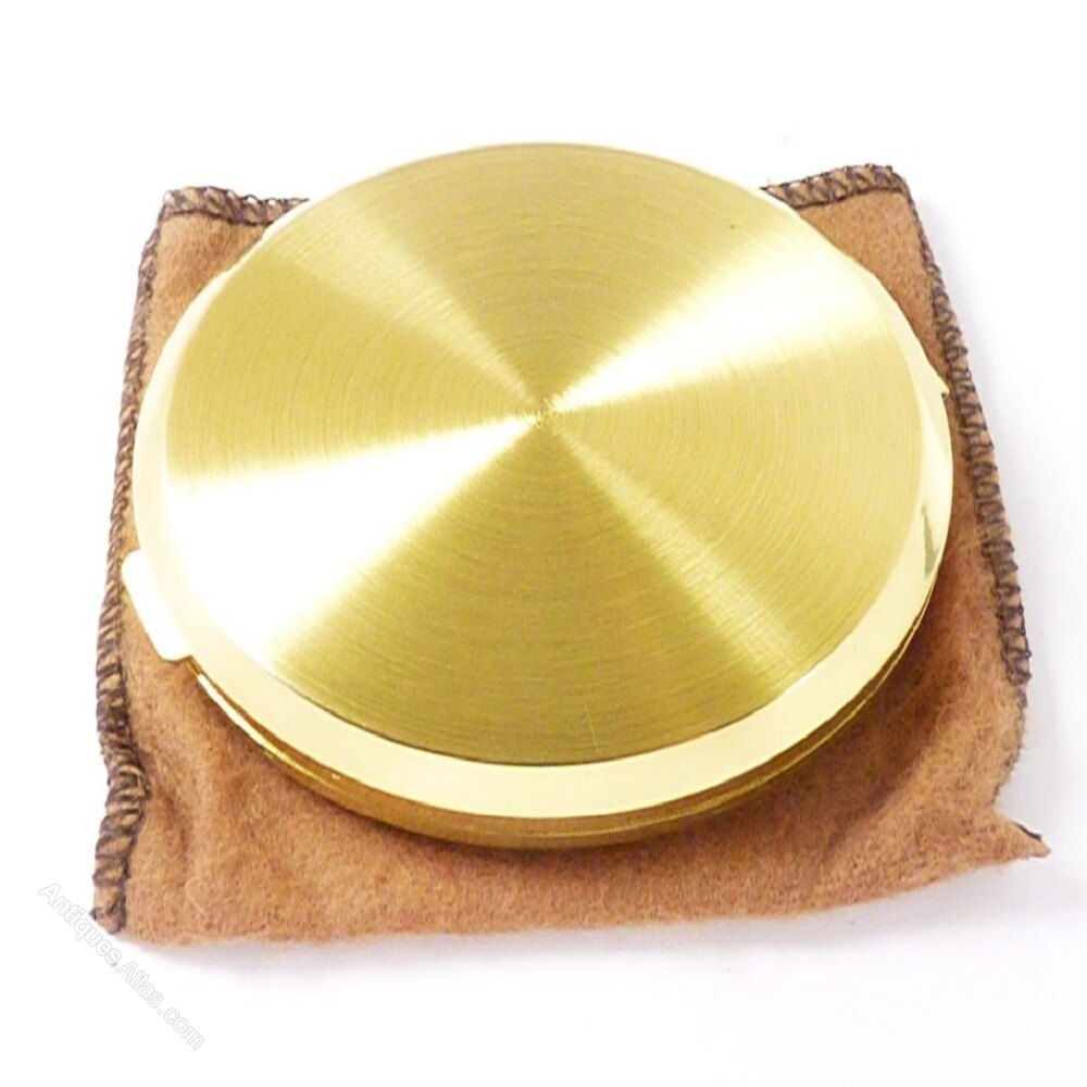 Antiques Atlas - Vintage Peacock Powder Compact as395a2766