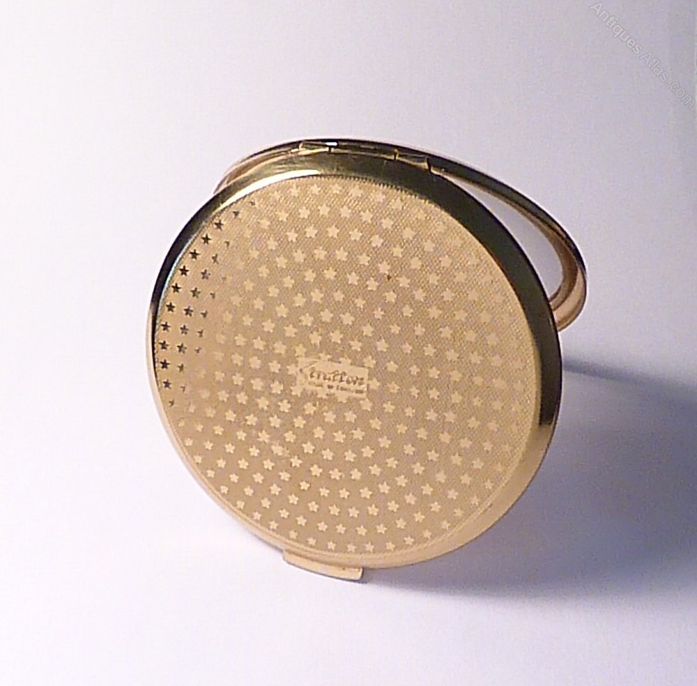 Antiques Atlas - Vintage Powder Compacts 1970s Stratton as395a1485