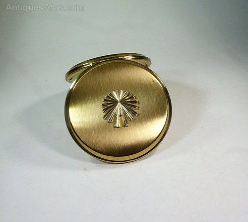 Antiques Atlas - Vintage Powder Mirror Compacts 1950s