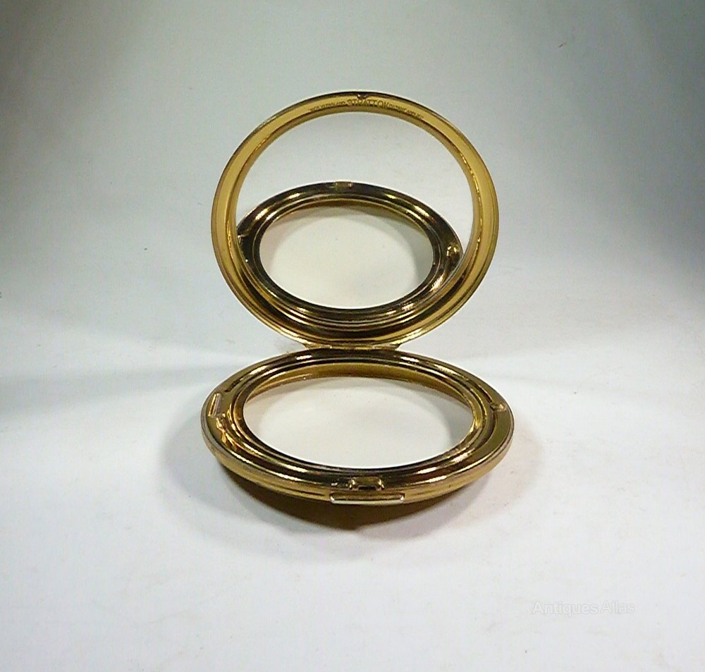 Antiques Atlas - Vintage Powder Mirror Compacts 1950s