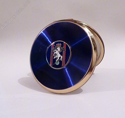 Antiques Atlas - Vintage R.E.M.E. (Military) Gifts Stratton Compact